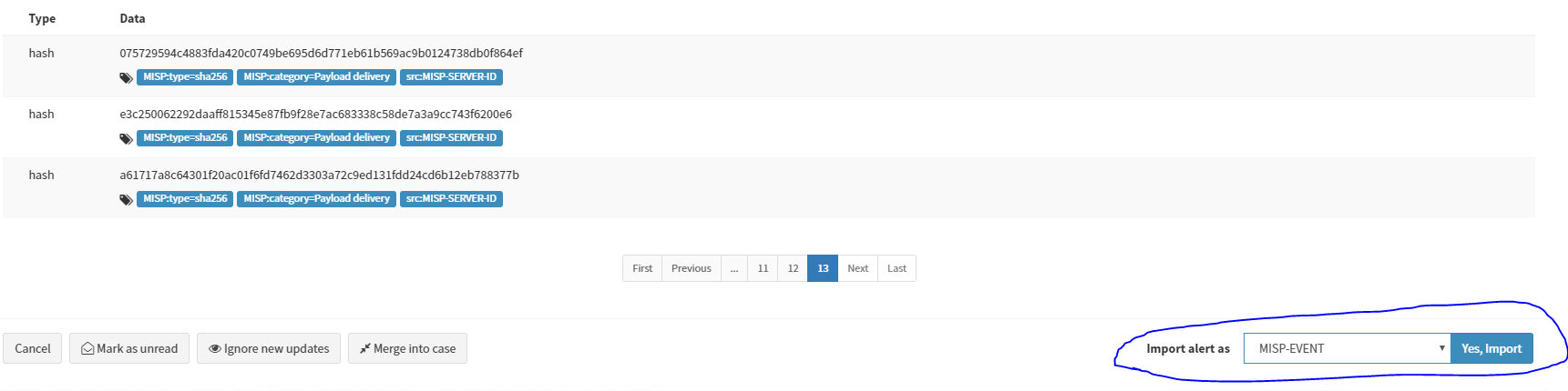 Problem send event from MISP to The Hive · Issue #950 · TheHive-Project/TheHive · GitHub