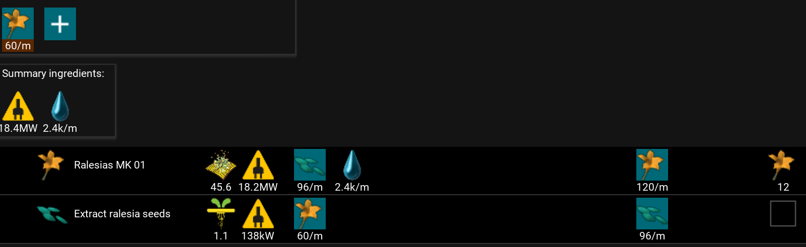 Ralesia Balance · Issue #127 · pyanodon/pybugreports · GitHub
