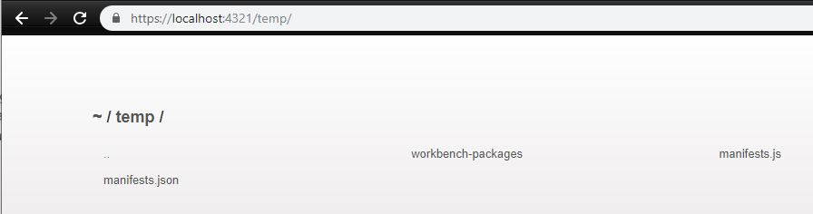 Build your first SharePoint client-side web part (Hello World part 1) -> site can't be reached ...