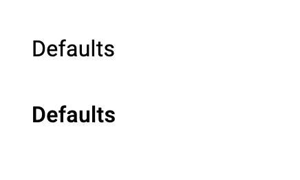 Font weight just renders bold and regular · Issue #24048 · mui/material ...