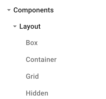 [docs] Add icons to navigation bar · Issue #24127 · mui/material-ui · GitHub