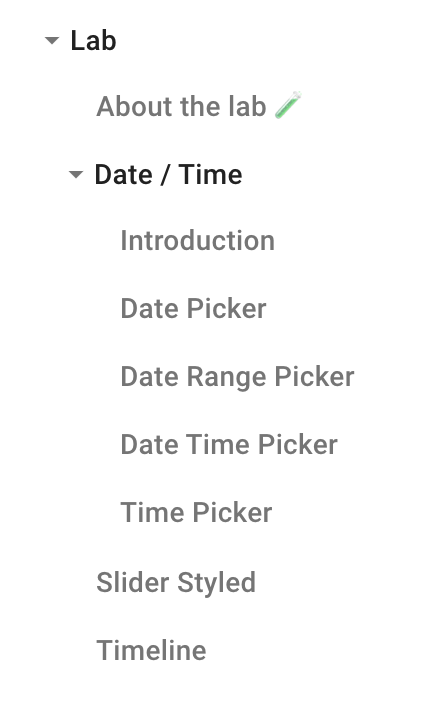 [docs] Add icons to navigation bar · Issue #24127 · mui/material-ui · GitHub