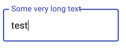 [TextField] How to customize the label fontsize of the Outlined variant? · Issue #24508 · mui ...