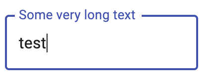 [TextField] How to customize the label fontsize of the Outlined variant ...