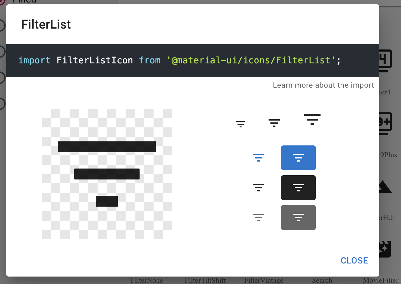 Add a new icon in Material Icons. The Filter Funnel Icon · Issue #25317 ...