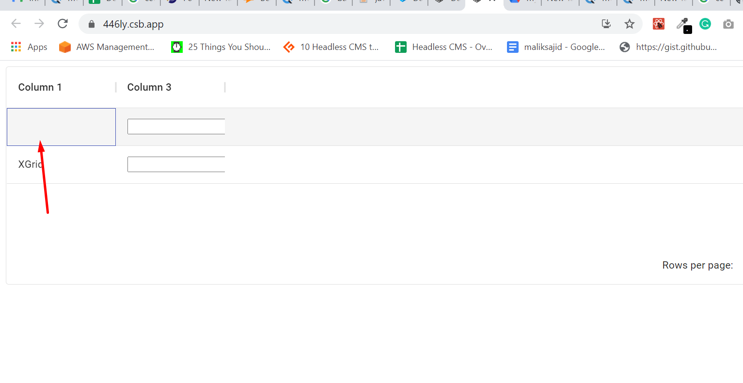 [DataGrid] The `backspace` key empties no editable cells · Issue #1452 · mui/mui-x · GitHub
