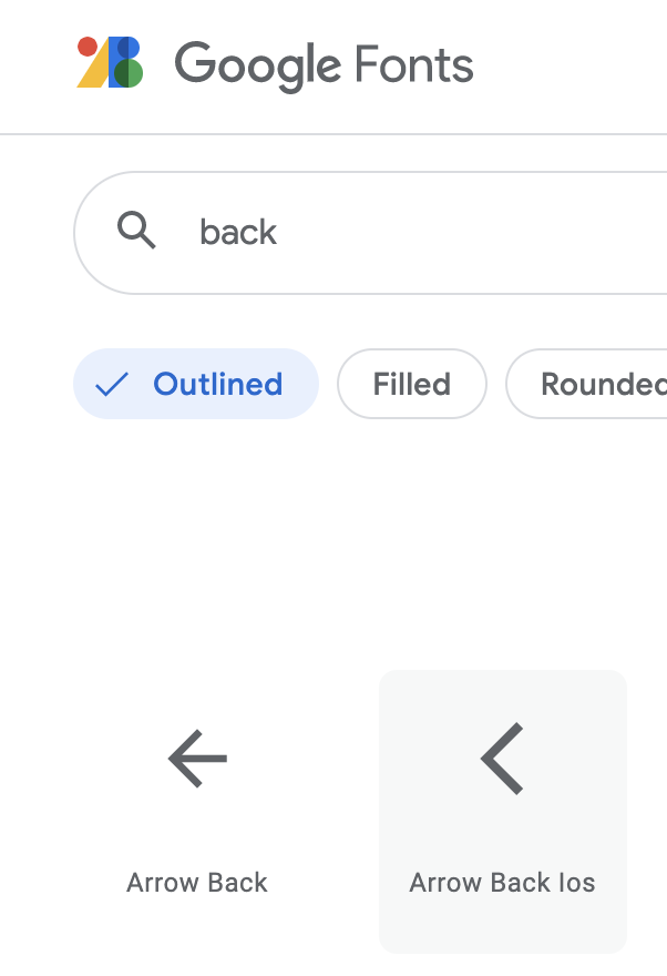 @material-ui/icons alignment issue with ArrowBackIos · Issue #17425 ...