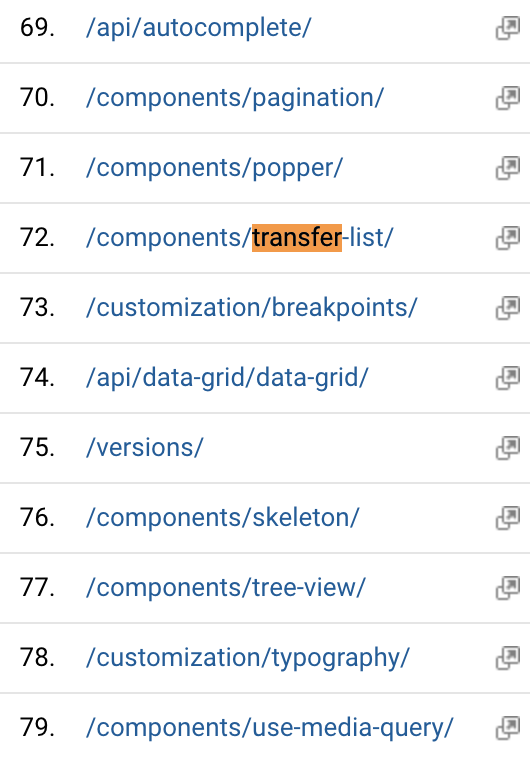 [TransferList] Improve or remove TransferList component · Issue #27579 ...