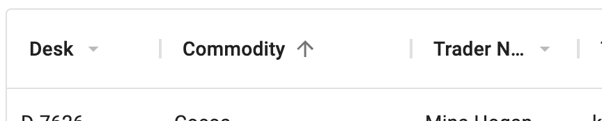 [DataGrid] Allow sortable indicator on column headers without a sort applied · Issue #1076 · mui ...