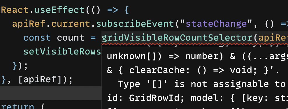 [data grid] Get number of filtered rows · Issue #2438 · mui/mui-x · GitHub