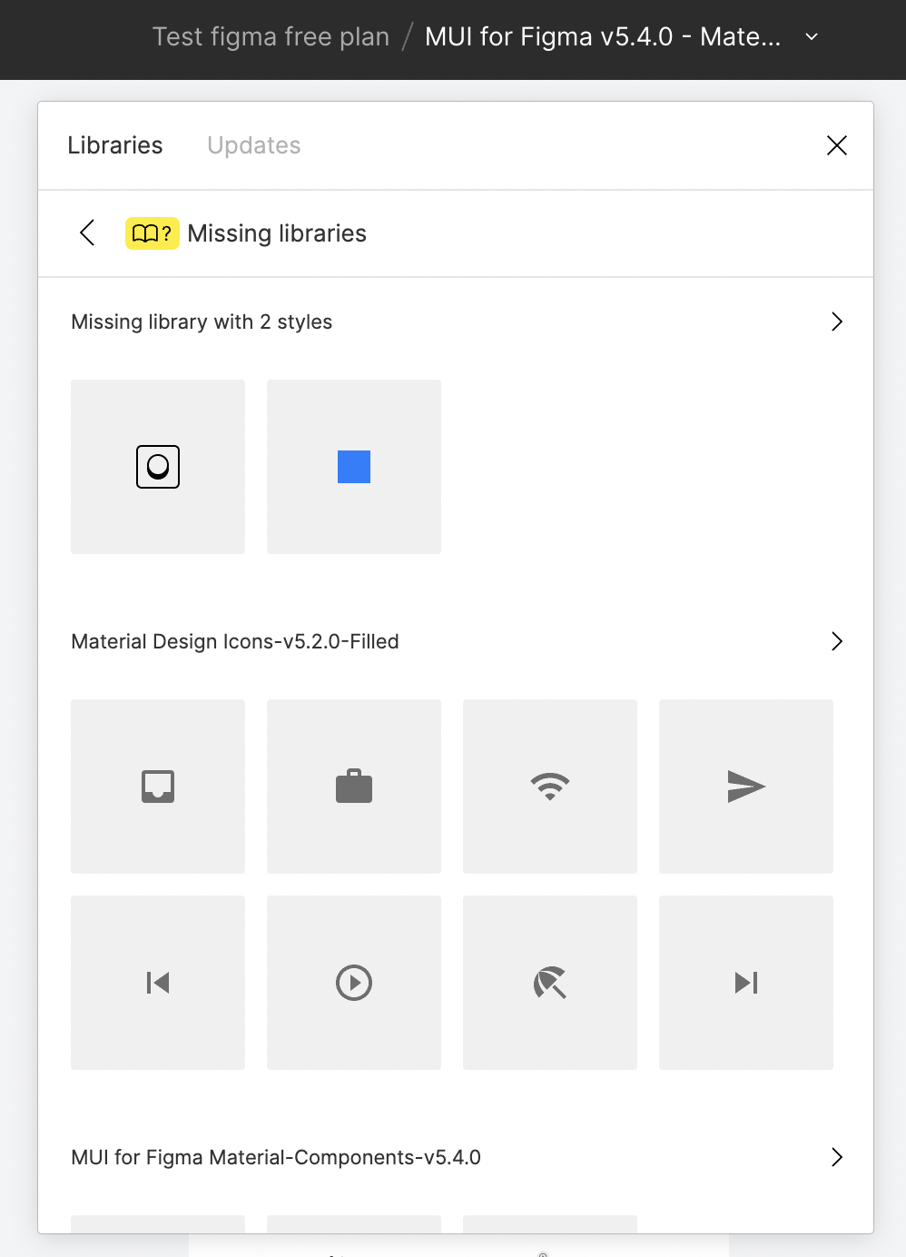 [figma] The figma file is not self contained · Issue #58 · mui/mui-design-kits · GitHub