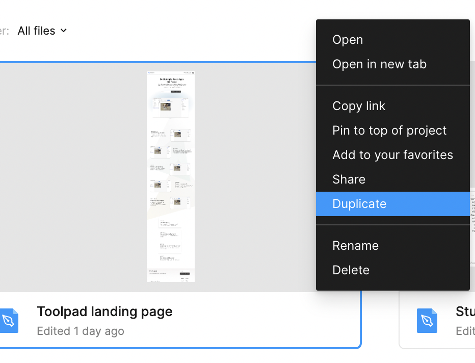 [EPIC] Duplicate · Issue #437 · mui/toolpad · GitHub