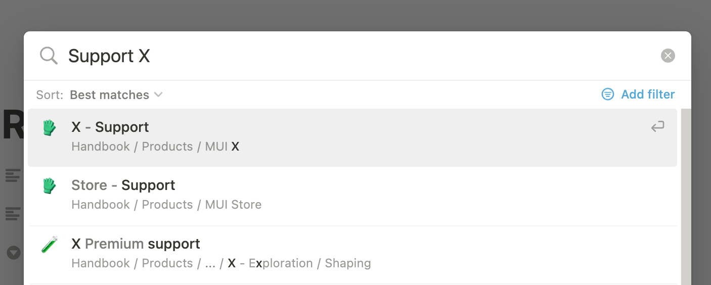 Make it possible to easily navigate between apps · Issue #705 · mui ...