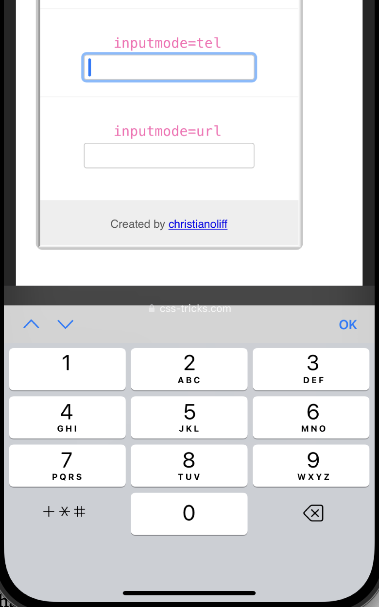 [pickers] Use `inputmode="tel"` for digit sections in the new pickers component · Issue #6214 ...