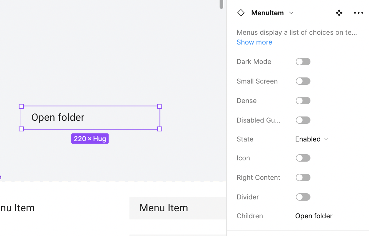 Figma Use Text Properties For Components · Issue 114 · Muimui Design Kits · Github