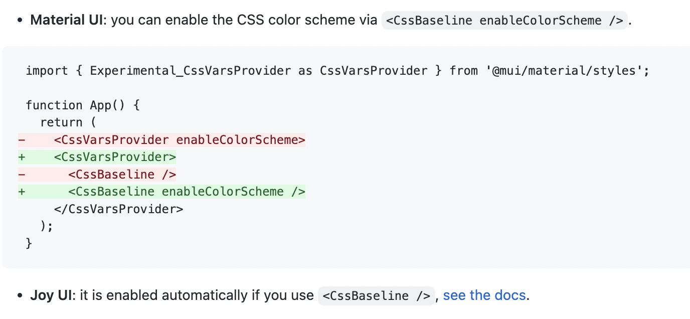@mui/material upgrade from 5.10.1 to 5.10.9 breaks our app · Issue ...