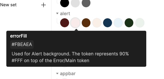 [Bug] Background color component Alert mismatch with Figma's design kit · Issue #137 · mui/mui ...