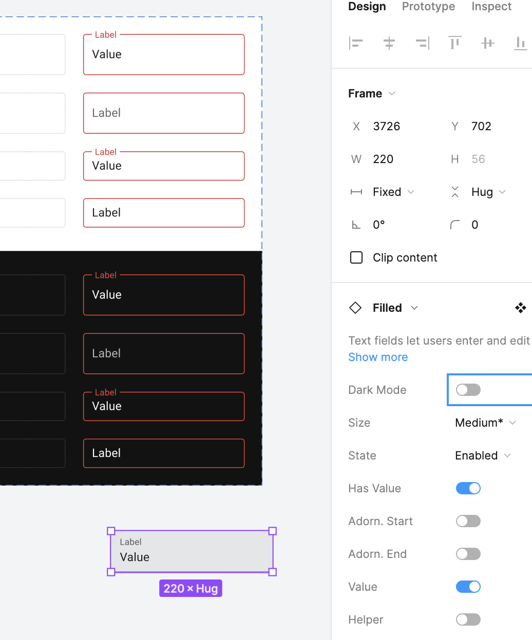 [figma] Dark Mode Usage in other files outside of library · Issue #161 · mui/mui-design-kits ...