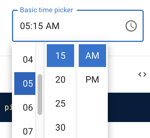 Pickers Ux Design Review V630 Timepicker Component · Issue 8964 · Muimui X · Github