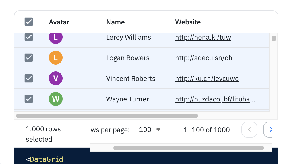 [DataGrid] v5 worked fine inside "display: 'grid'" but v6 doesn't work properly · Issue #8547 ...