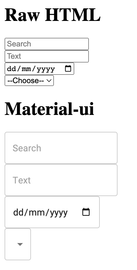 [textfield] Make Fullwidth The Default On Form Element · Issue 37310 · Mui Material Ui · Github