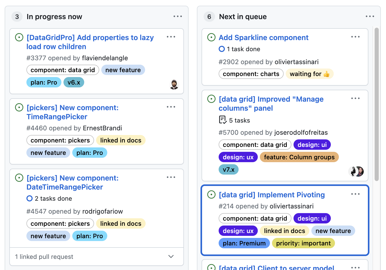 Data Grid Implement Pivoting · Issue 214 · Muimui X · Github
