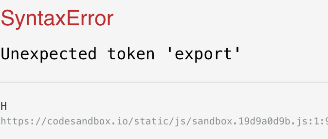 [charts] Loading in codesandbox doesn't work since v6.0.0-alpha.8 · Issue #10195 · mui/mui-x ...