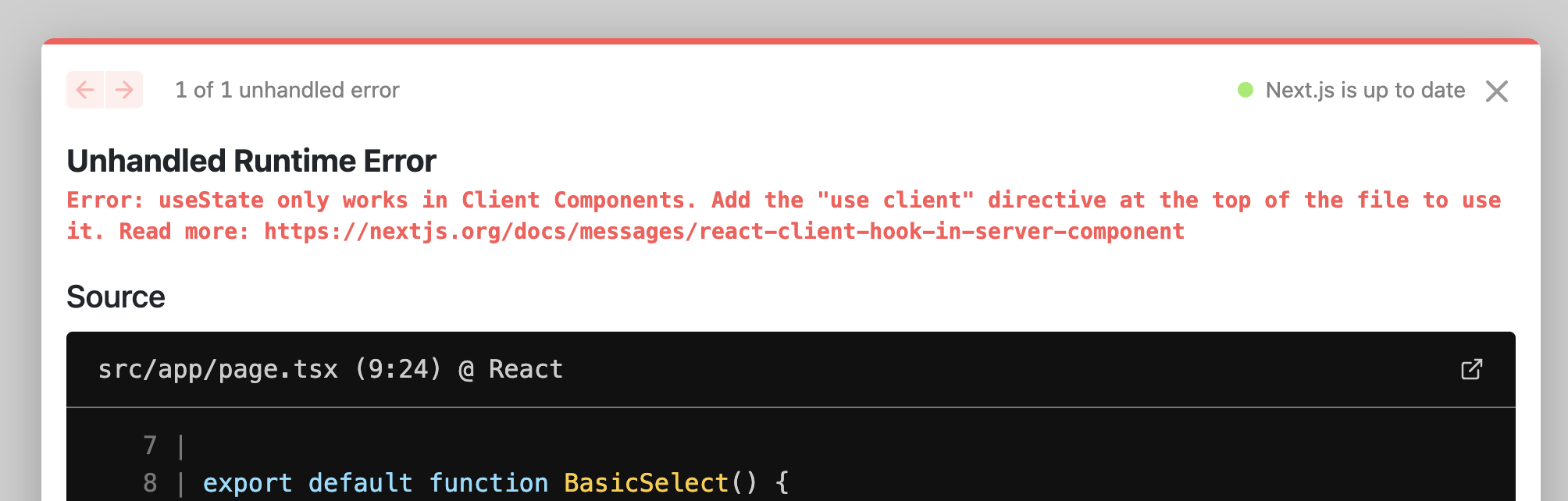 Docs Update All Demos Of The Docs To Include Use Client When Needed · Issue 38966 · Mui