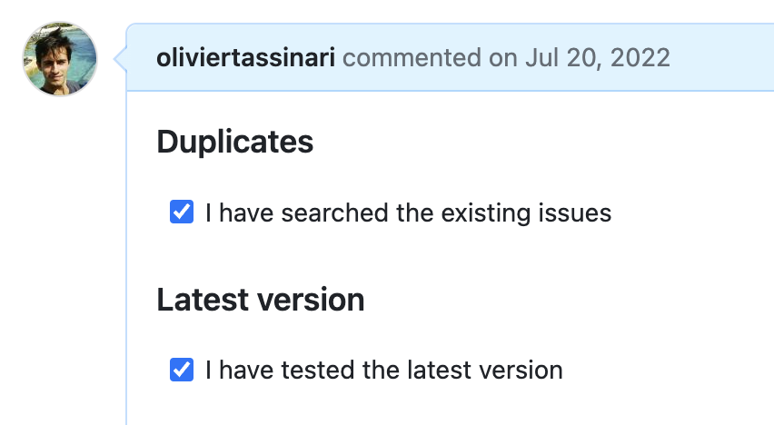 Core Improve Github Template · Issue 10340 · Muimui X · Github 
