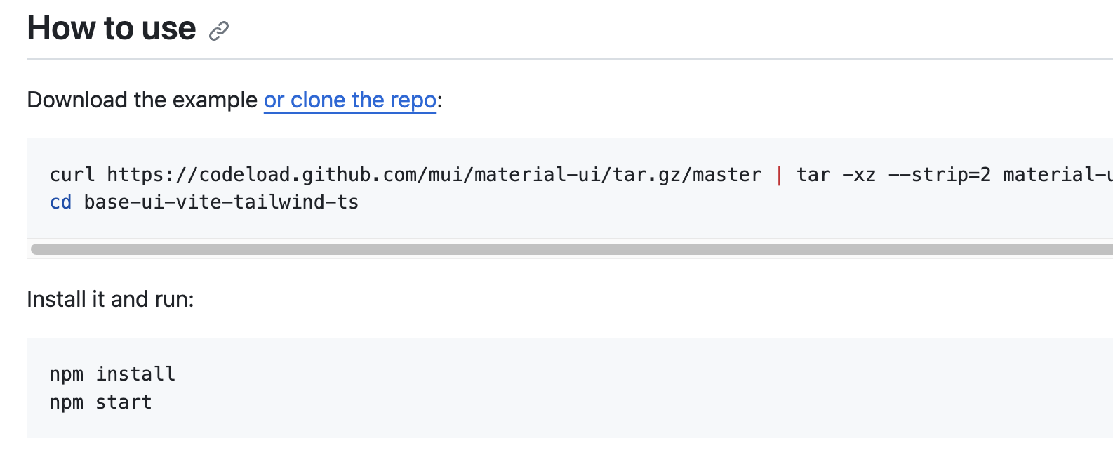 Create Cli To Use Examples Projects · Issue 39587 · Muimaterial Ui