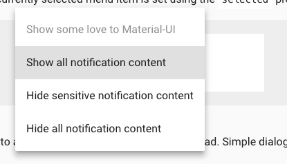 [Select] Allow disabled Item · Issue #8844 · mui/material-ui · GitHub