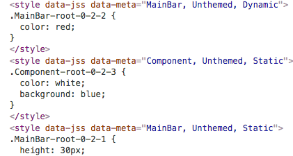 [react-jss] Dynamic rules are rendered before the static ones · Issue #798 · cssinjs/jss · GitHub