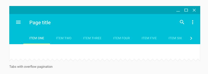 Tabs - Scrollable - make TabScrollButton disabled instead of hidden · Issue #12767 · mui ...