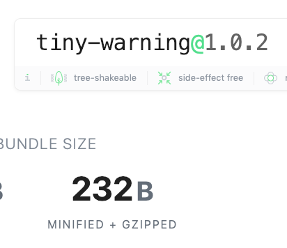 Replace warning with smaller version · Issue #913 · cssinjs/jss · GitHub