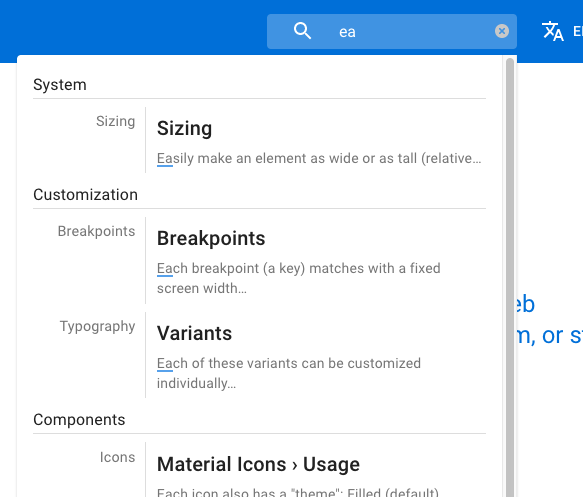 Search bar is not working properly · Issue #18016 · mui/material-ui ...