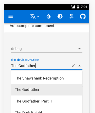 Autocomplete in mobile · Issue #18416 · mui/material-ui · GitHub