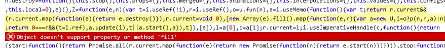 Ie 11 Support · Issue 877 · Pmndrs React Spring · Github