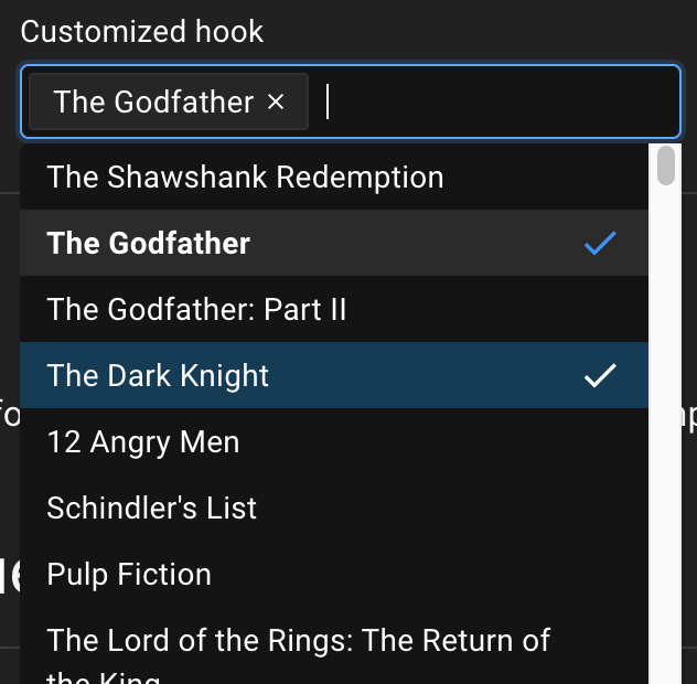 Docs Customized Hook At Autocomplete Issue In Dark Mode · Issue