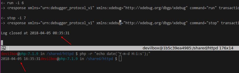 xdebug log timestamp error: · Issue #214 · cytopia/devilbox · GitHub