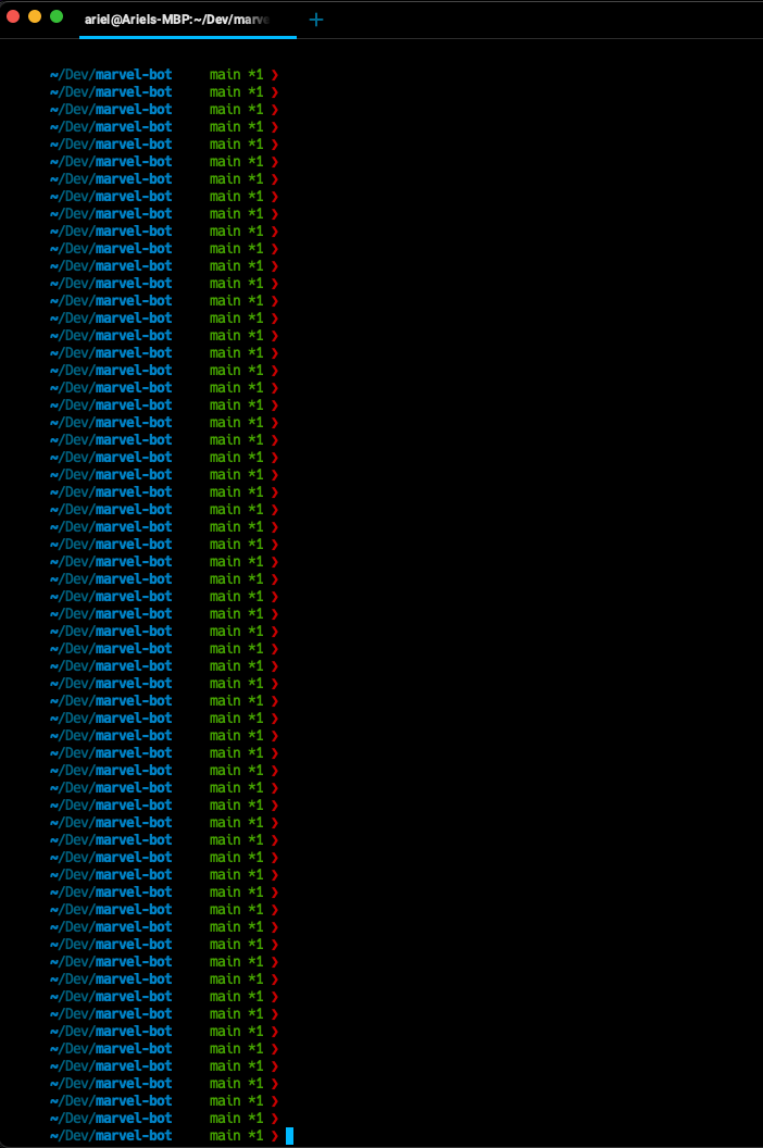 Python Virtualenv Is Not Using The Bottom Fixed Terminal Prompt · Issue 952 · Warpdotdevwarp 
