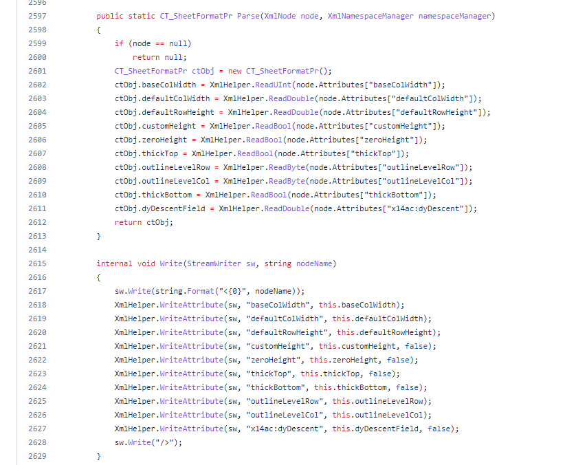 excel col default width problem, · Issue #943 · nissl-lab/npoi · GitHub