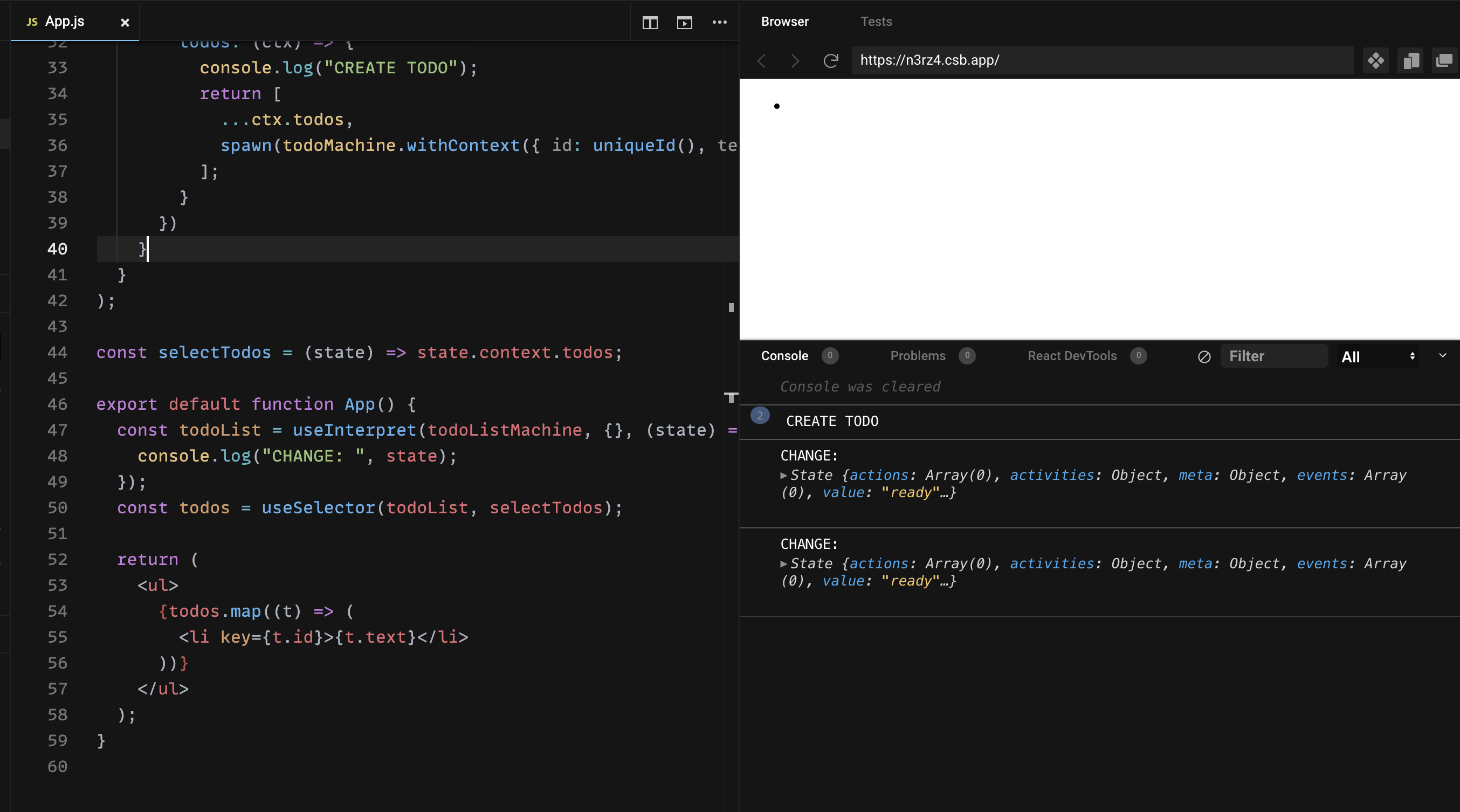 XState init is being called twice · Issue #3005 · statelyai/xstate · GitHub