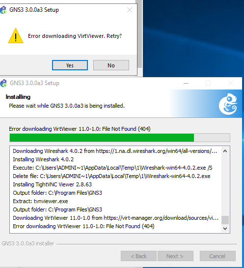 Installer Seems To Have Wrong Url For Virt Viewer On 300 Alpha 3 · Issue 3435 · Gns3gns3 Gui