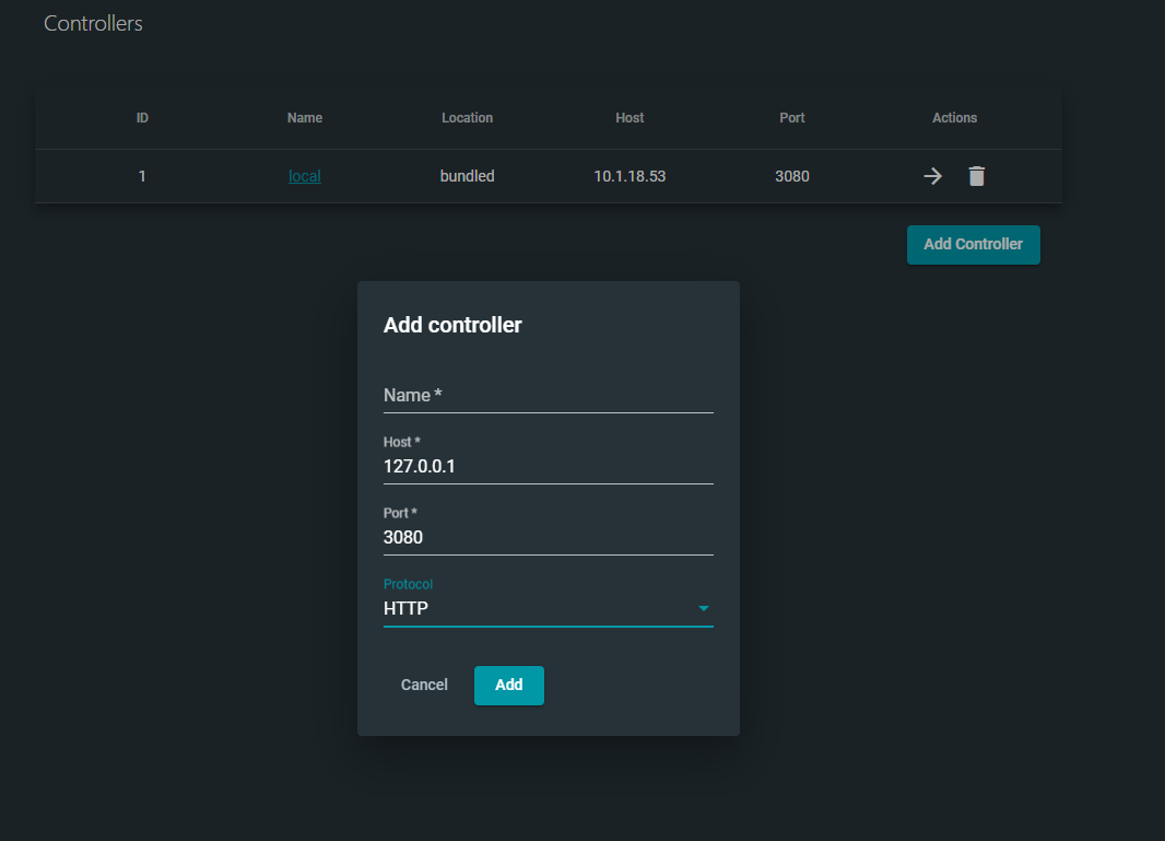 v3.0.0 alpha 3 - Can't add controller · Issue #1438 · GNS3/gns3-web-ui ...