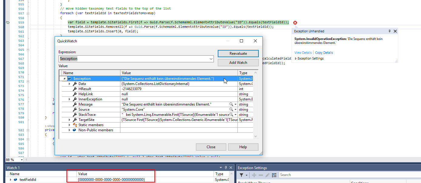 Pnp Provisioning Fails When Loading Taxonomy Fields On Sp Onpremise