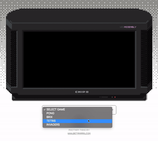GitHub - shlomnissan/chip8: 👾 Chip-8 emulator in C++17 and WebAssembly