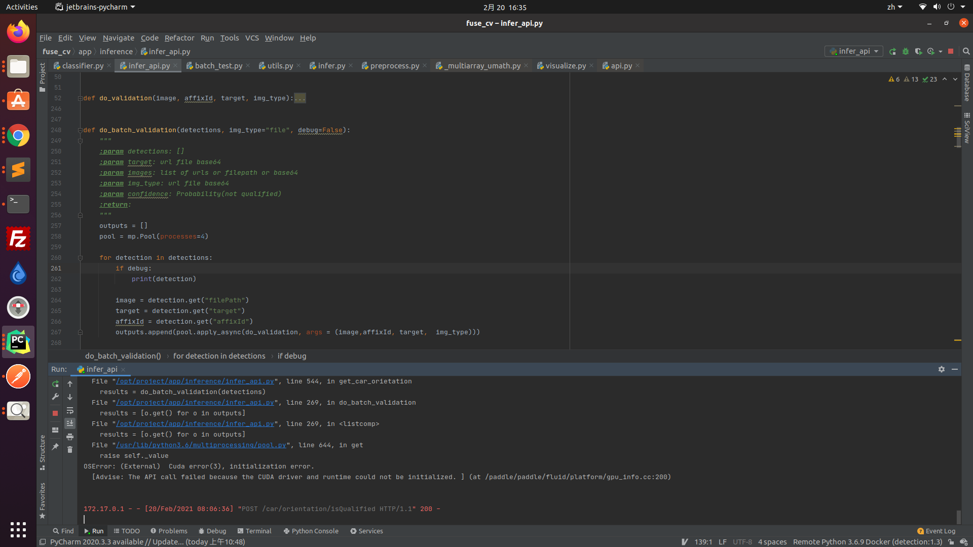 单gpu 多进程报错 · Issue #2241 · PaddlePaddle/PaddleDetection · GitHub