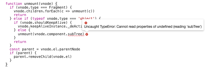 【第436页】 Teleport组件卸载时报错 · Issue #162 · HcySunYang/code-for-vue-3-book · GitHub