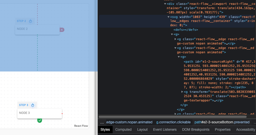 Not visible edges in v10 · Issue #2016 · xyflow/xyflow · GitHub