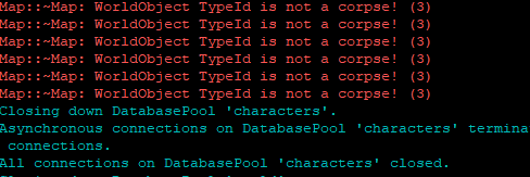 [ERROR] console · Issue #8626 · azerothcore/azerothcore-wotlk · GitHub
